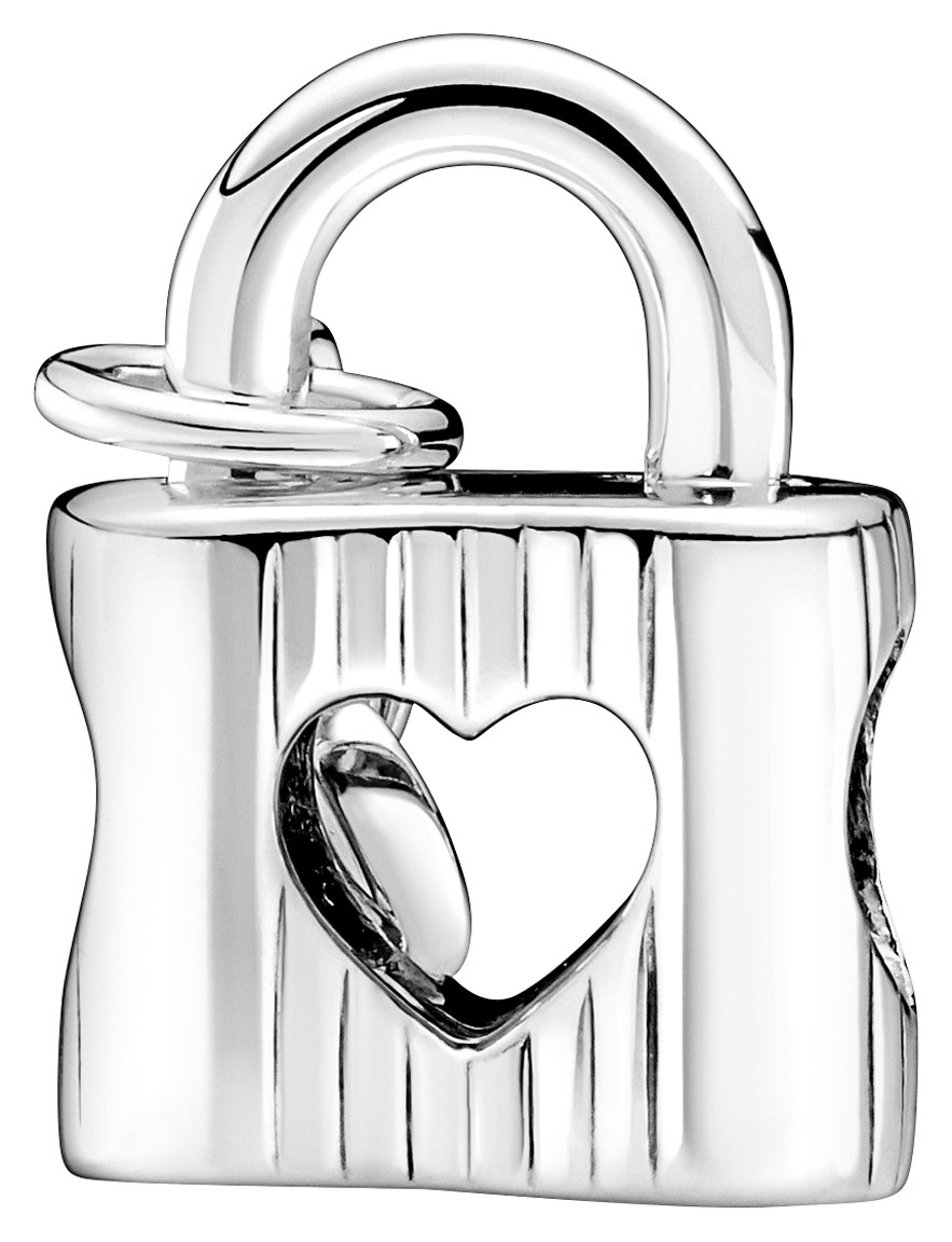 Pandora hela Padlock & Heart Key 790095C01 - Keskisen Kello Oy