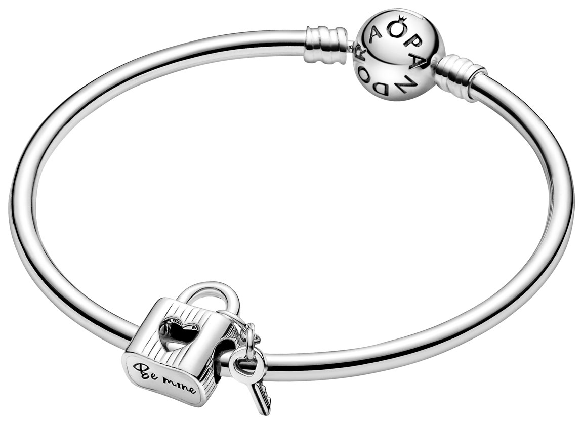 Pandora hela Padlock & Heart Key 790095C01 - Keskisen Kello Oy