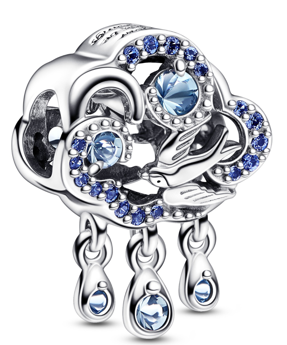 Pandora Moments Cloud & Swallow hela 792569C01 - Keskisen Kello Oy