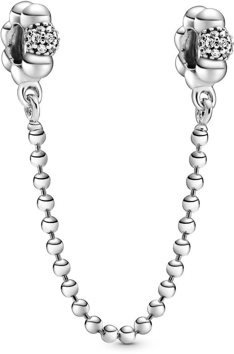 Pandora 798680C01-05 Beads & Pave turvaketju - Keskisen Kello Oy