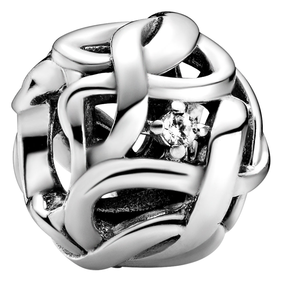 Pandora Moments Openwork Woven Infinity hela 798824C01 - Keskisen Kello Oy