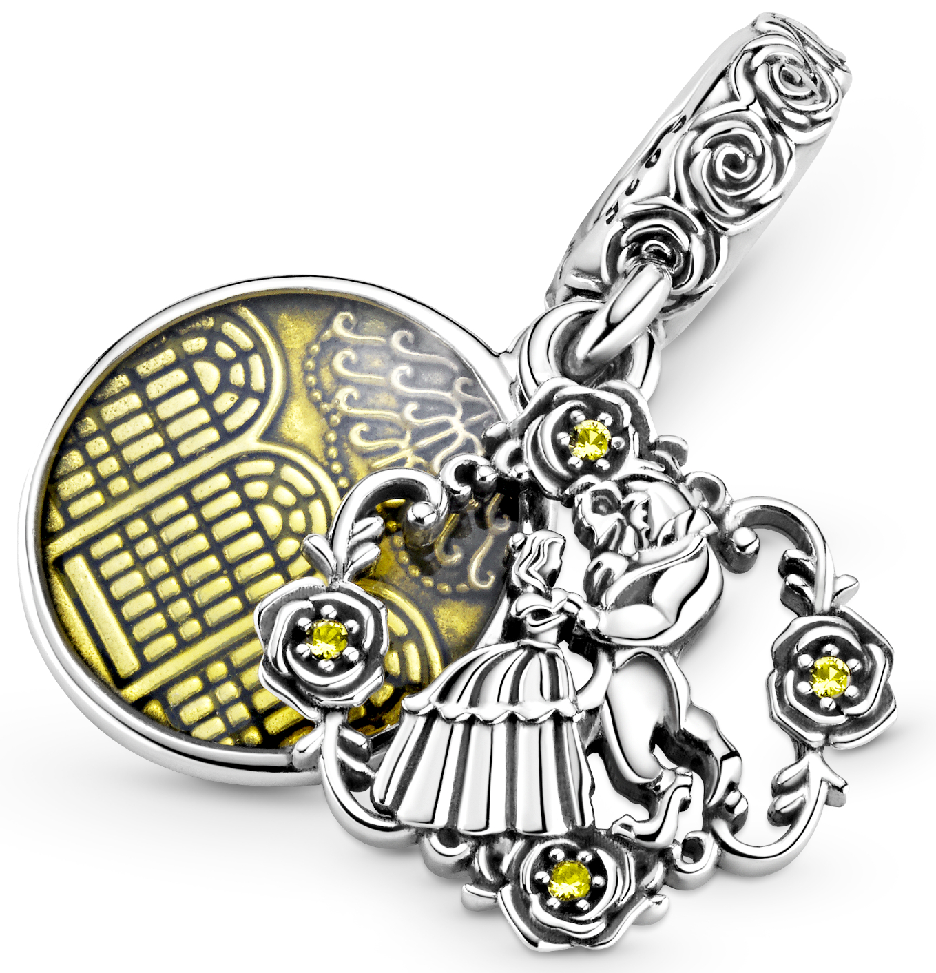 Pandora Disney Beauty and the Beast Dancing hela 799014C01 - Keskisen ...