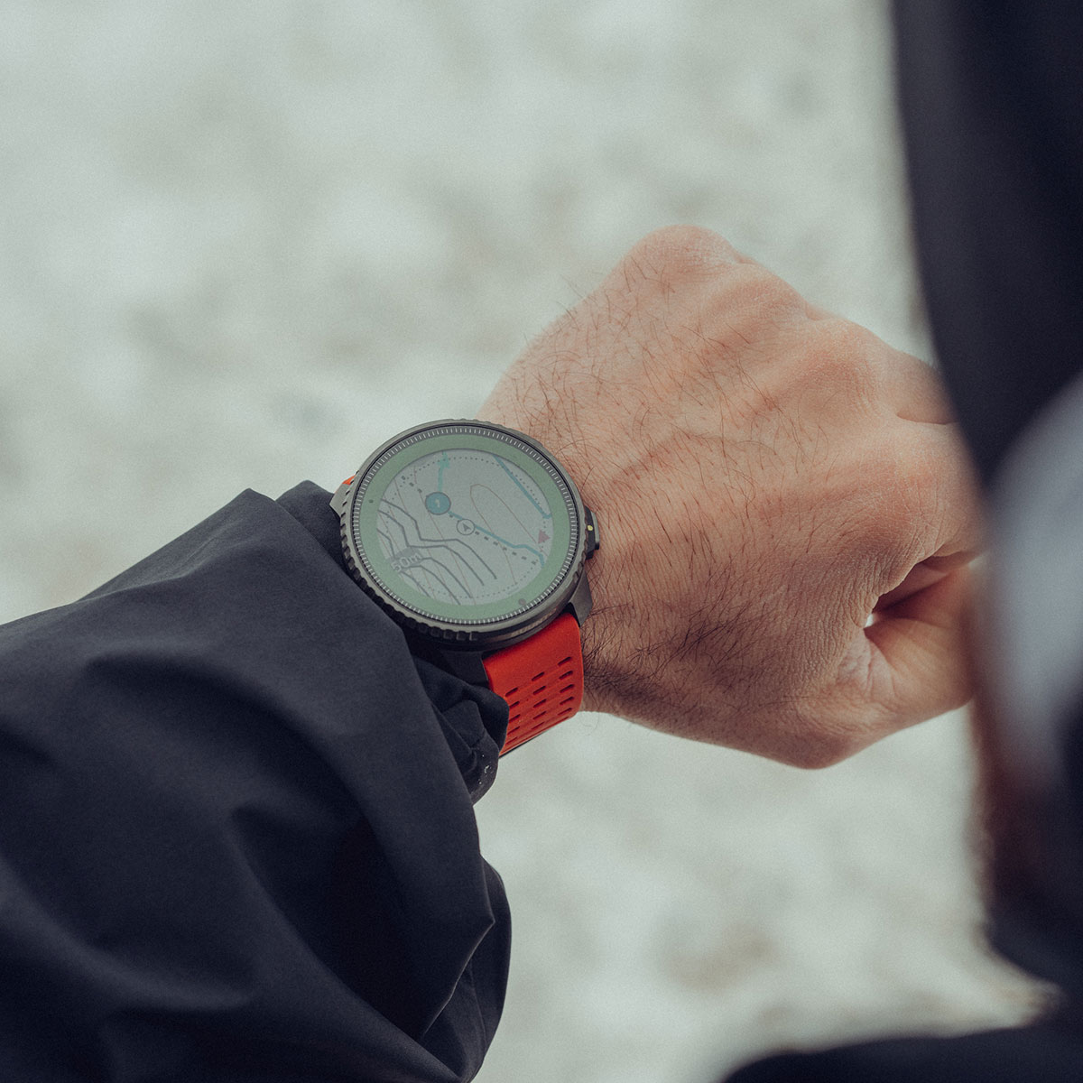 Suunto Vertical Titanium Solar Canyon - Keskisen Kello Oy