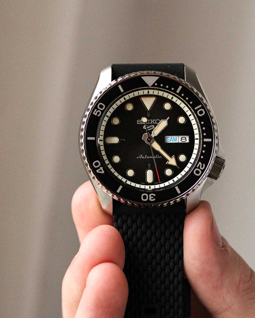 SEIKO 5 Sports Suits SRPD73K2 Automatic - Keskisen Kello Oy