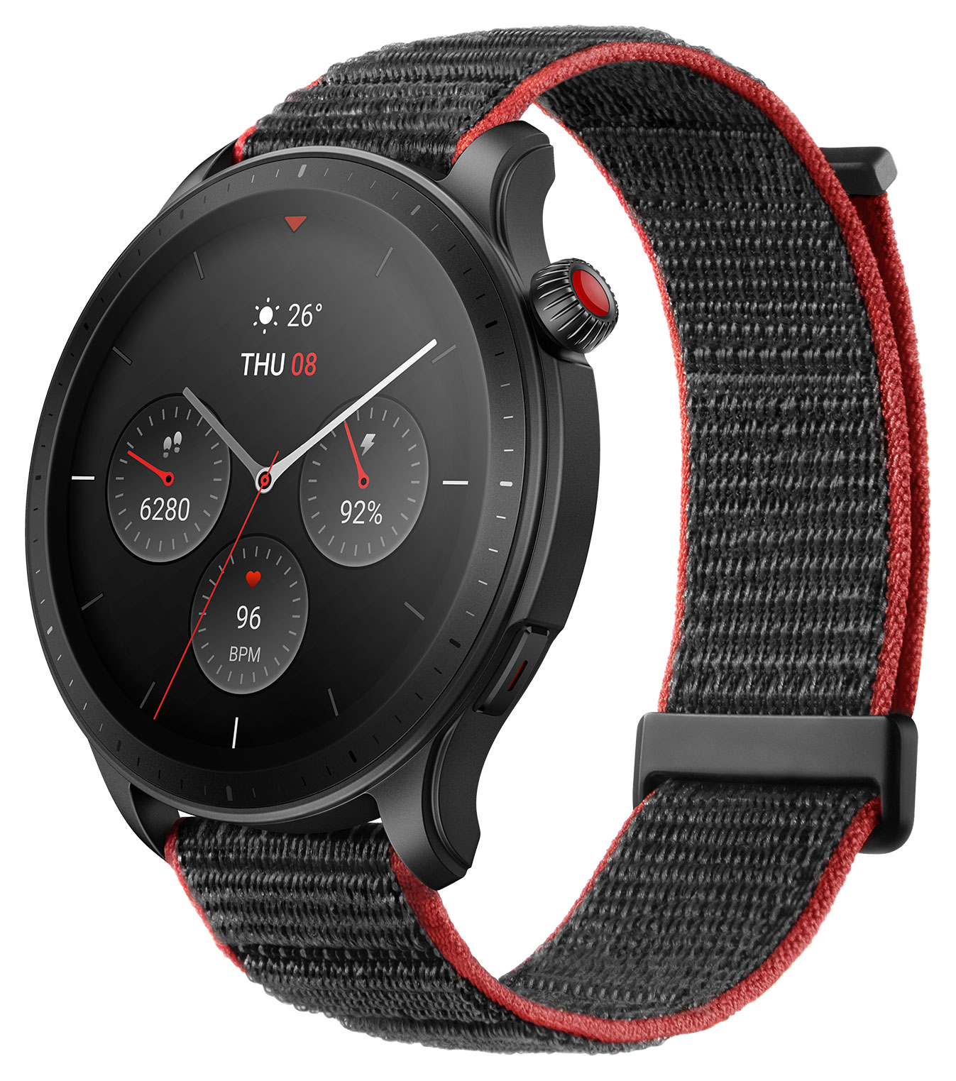 Amazfit GTR 4 Racetrack Grey W2166EU2N - Keskisen Kello Oy