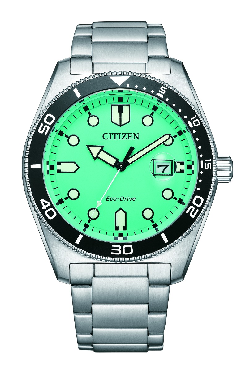 Citizen Solar Diver Eco-Drive "fantastic Four" Tiffany AW1760-81W ...