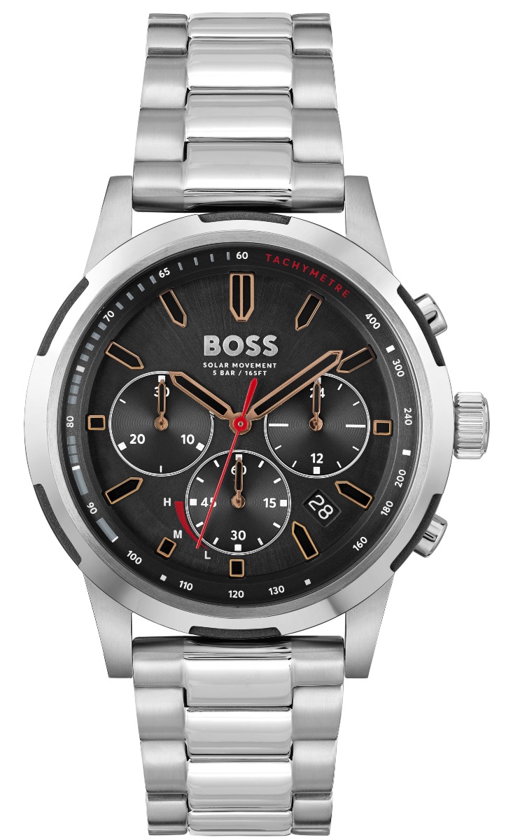 BOSS Solgrade Solar chronograph 1514032 - Keskisen Kello Oy