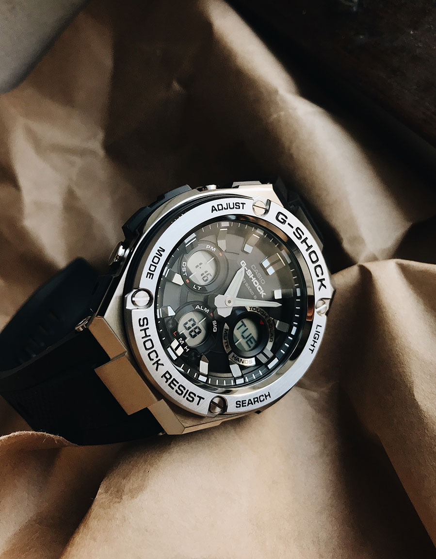 Casio G-Shock G-Steel GST-W110-1AER - Keskisen Kello Oy