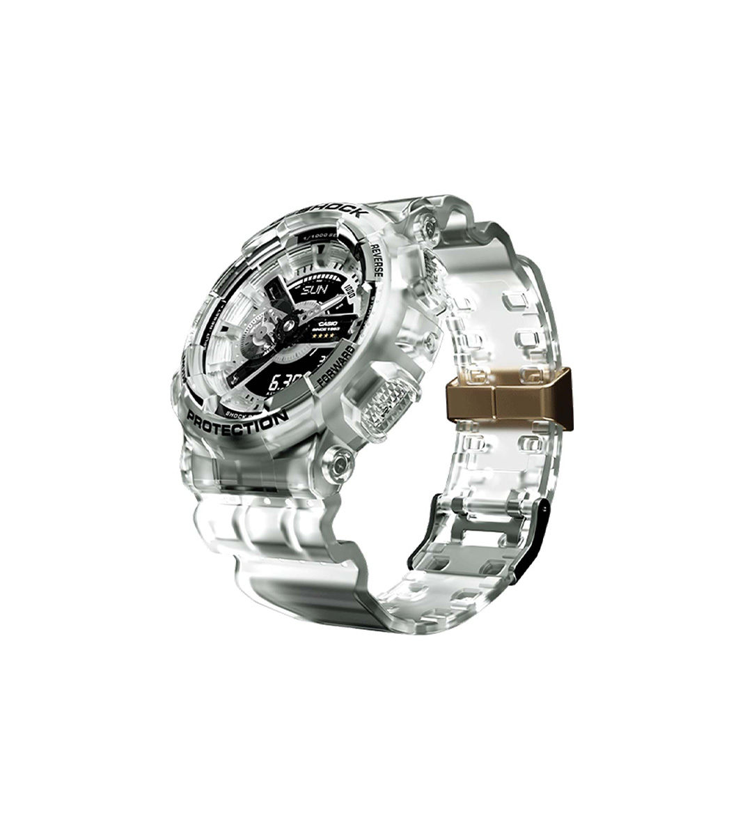 Casio G-Shock Clear Remix GA-114RX-7AER - Keskisen Kello Oy