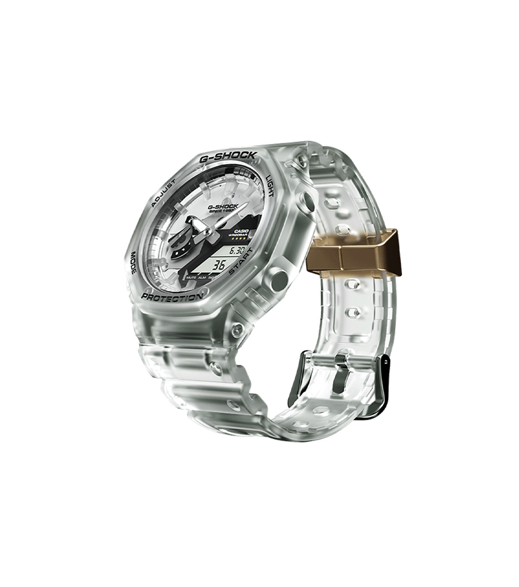 Casio G-Shock Clear Remix GA-2140RX-7AER - Keskisen Kello Oy