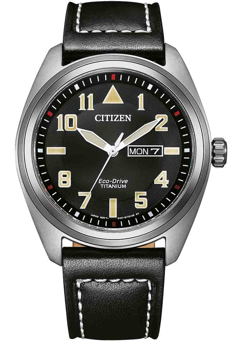 Citizen Garrison Eco-Drive Super Titanium BM8560-29E - Keskisen Kello Oy