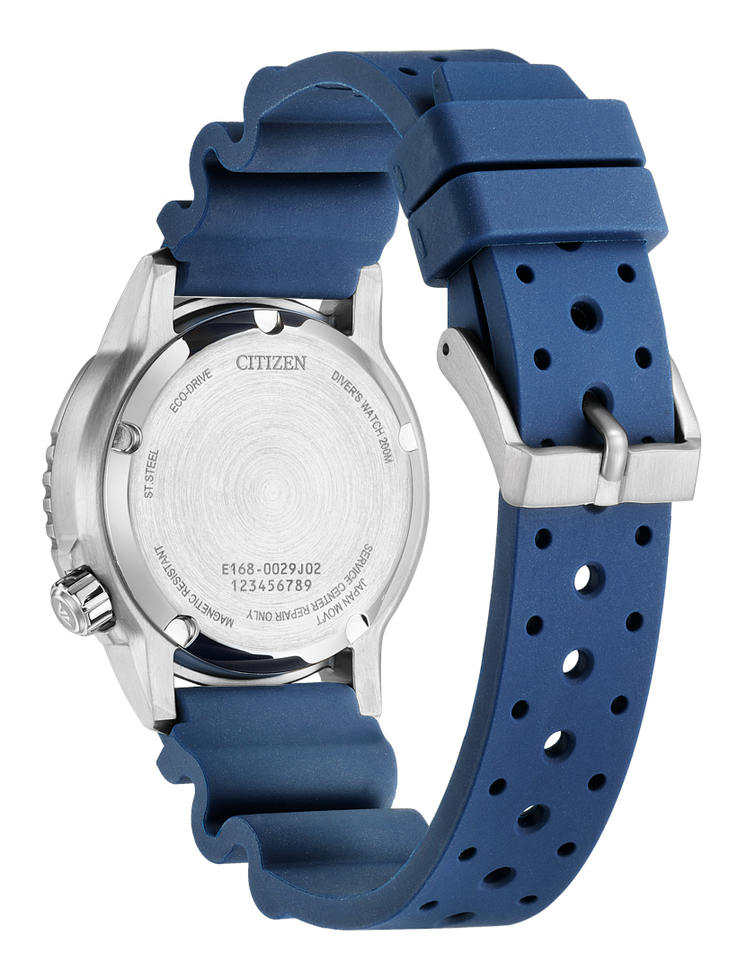 Citizen Promaster Diver Eco-Drive 200m 36mm blue EO2021-05L - Keskisen ...