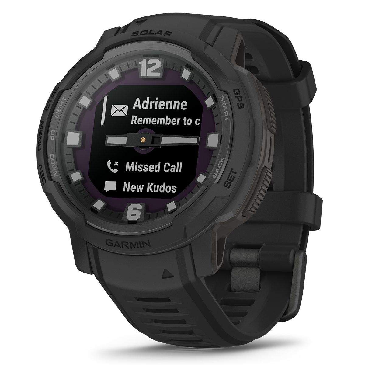 Garmin Instinct Crossover Solar Tactical Edition Black 010-02730-00 ...