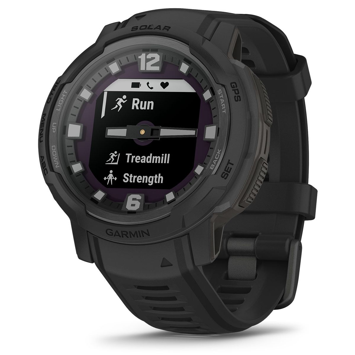 Garmin Instinct Crossover Solar Tactical Edition Black 010-02730-00 ...