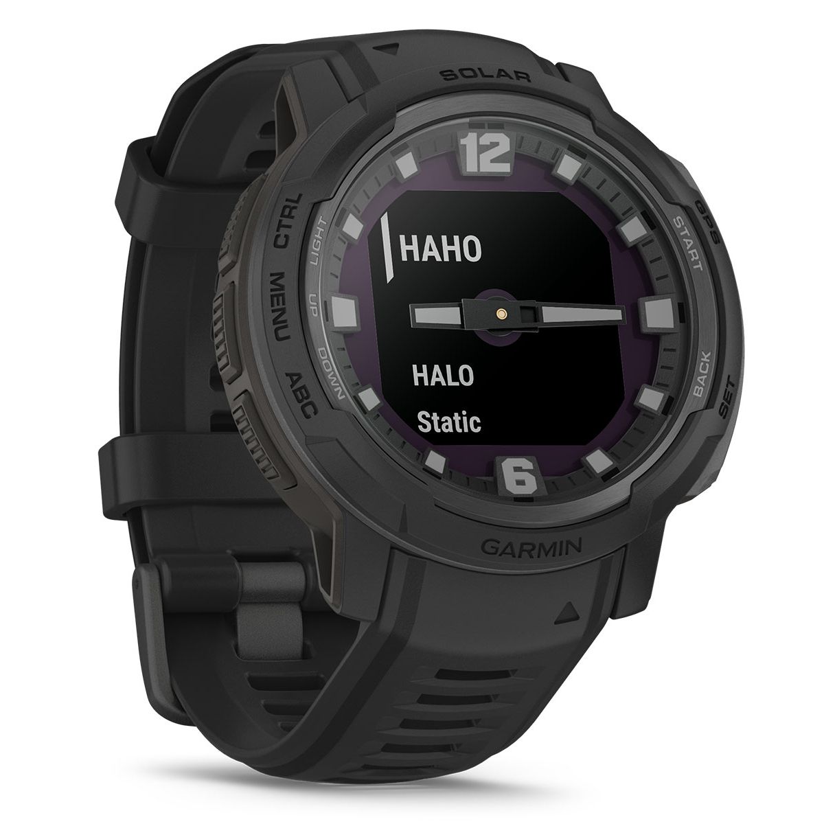 Garmin Instinct Crossover Solar Tactical Edition Black 010-02730-00 ...