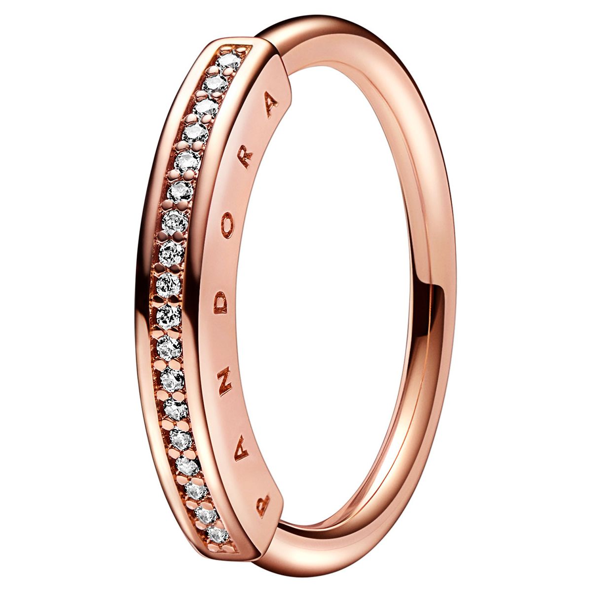 Pandora Signature I-D Pave sormus 182283C01 - Keskisen Kello Oy