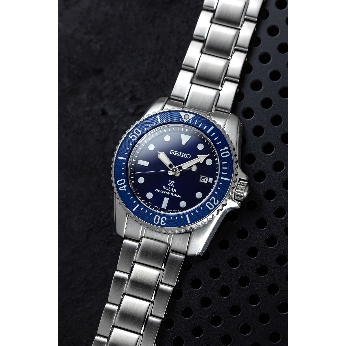 Seiko Prospex Compact Solar Scuba Diver SNE585P1 - Keskisen Kello Oy