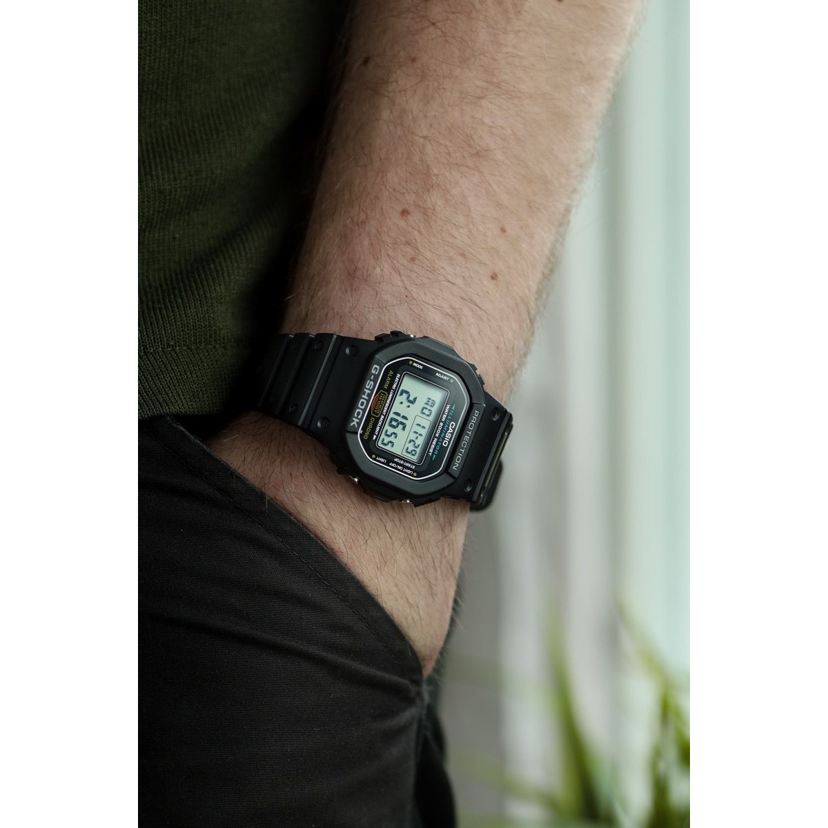 Casio G-Shock DW-5600E-1V - Keskisen Kello Oy