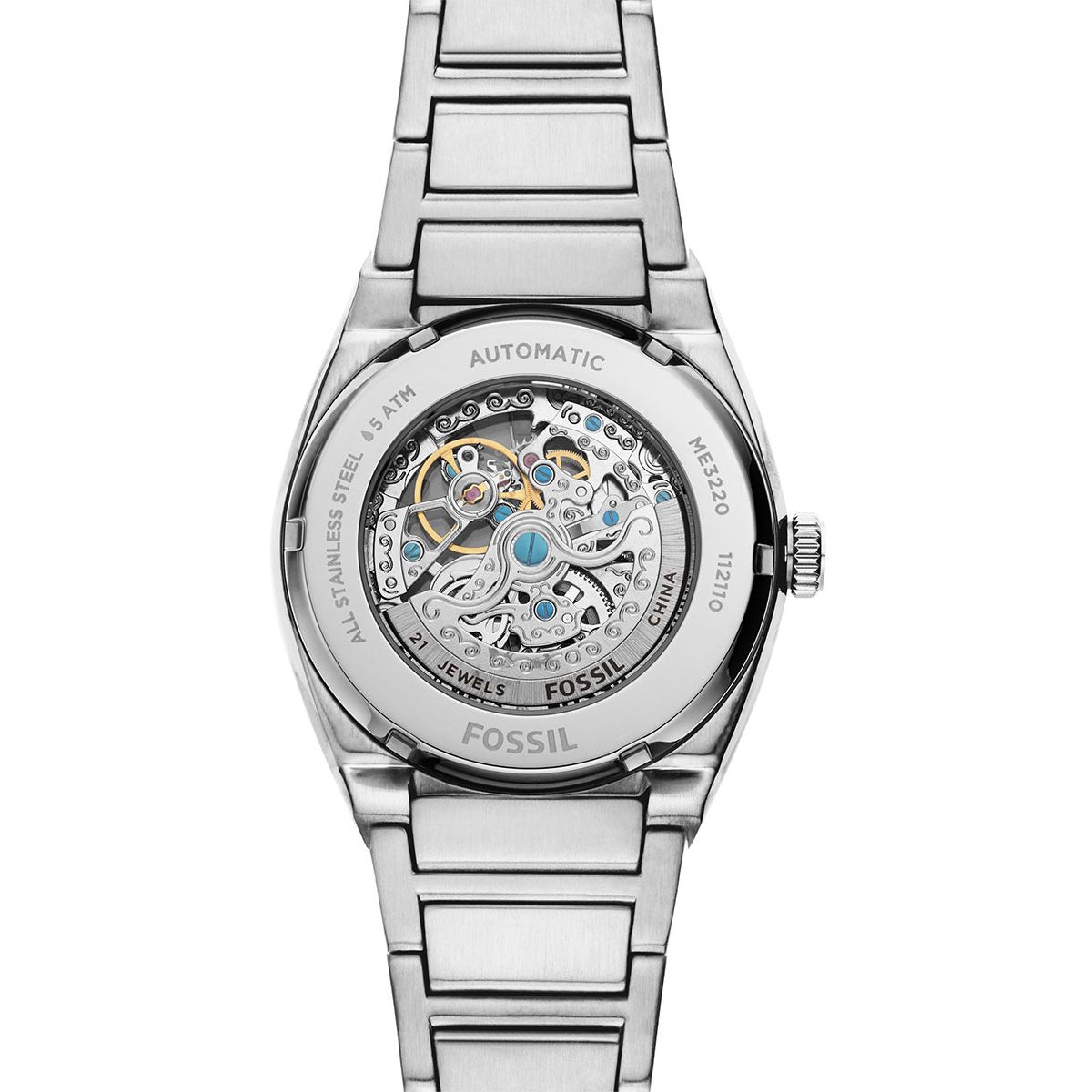 Fossil Everett Automatic ME3220 - Keskisen Kello Oy