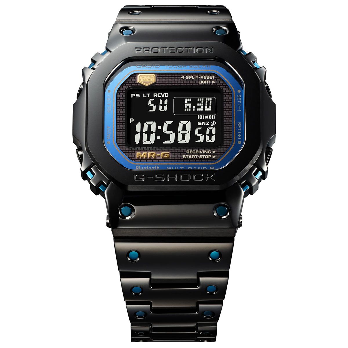 Casio G-Shock MR-G Radio-Controlled Kiwami Aozumi Limited Edition MRG ...