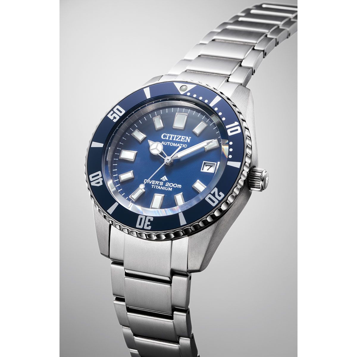 Citizen Promaster Mechnical Diver 200m NB6021-68L - Keskisen Kello Oy