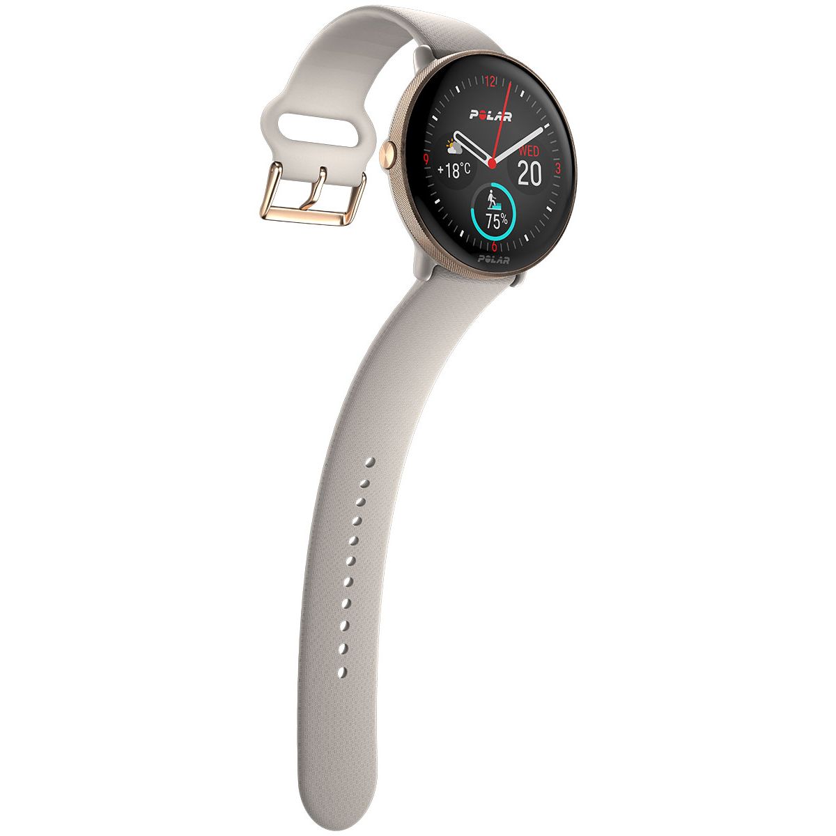 Polar Ignite 3 Greige Sand 900106237 - Keskisen Kello Oy