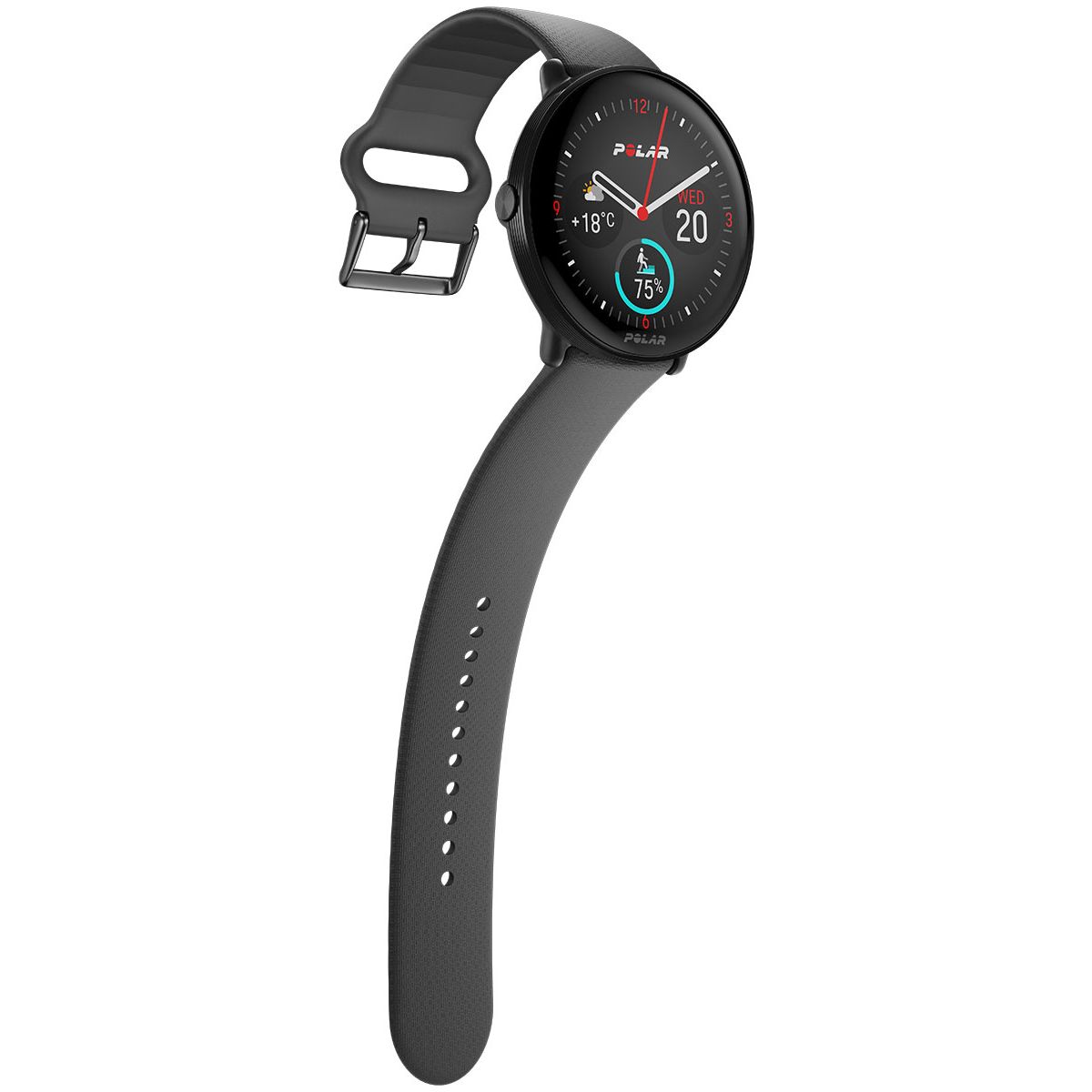 Polar Ignite 3 Night Black 900106234 - Keskisen Kello Oy