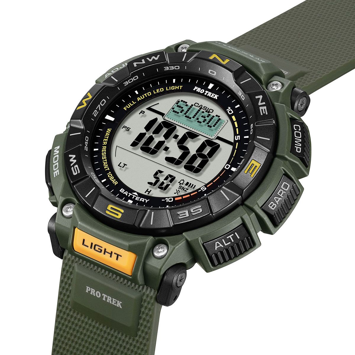 Casio Pro Trek PRG-340-3ER - Keskisen Kello Oy