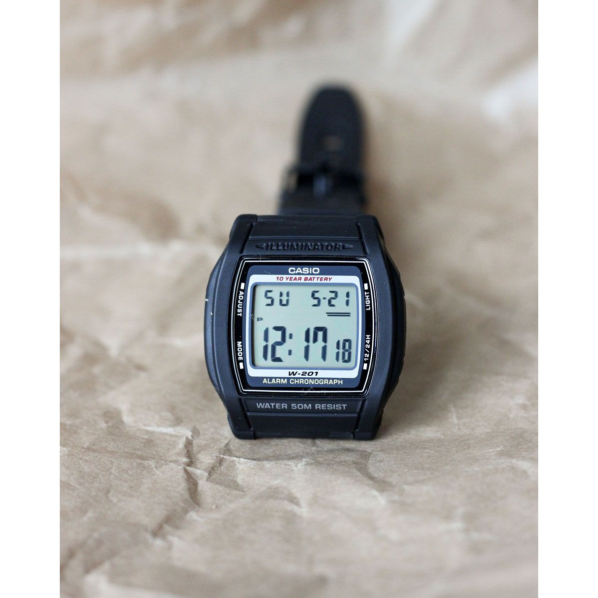 Casio Collection W-201-1AVEG - Keskisen Kello Oy