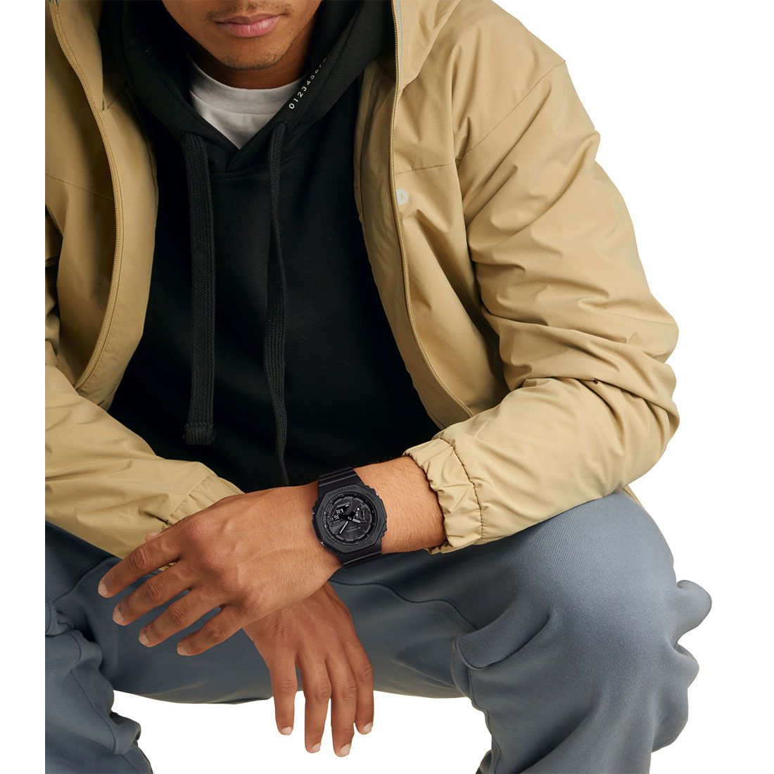 Casio G-Shock CasiOak Solar Bluetooth GA-B2100-1A1ER - Keskisen Kello Oy