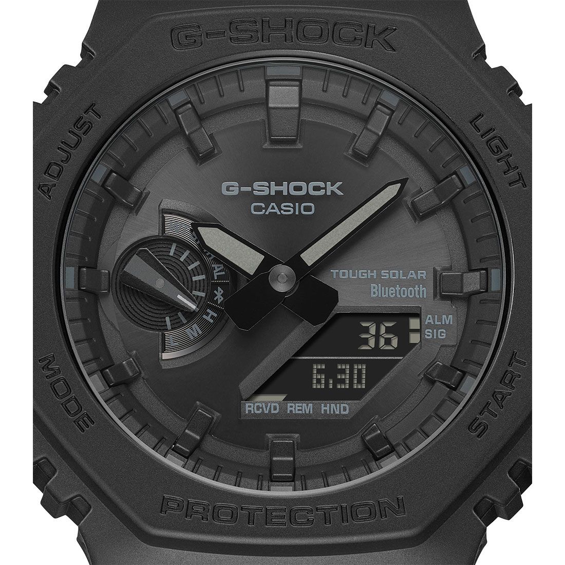 Casio G-Shock CasiOak Solar Bluetooth GA-B2100-1A1ER - Keskisen Kello Oy