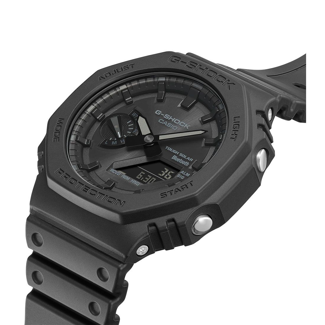Casio G-Shock CasiOak Solar Bluetooth GA-B2100-1A1ER - Keskisen Kello Oy