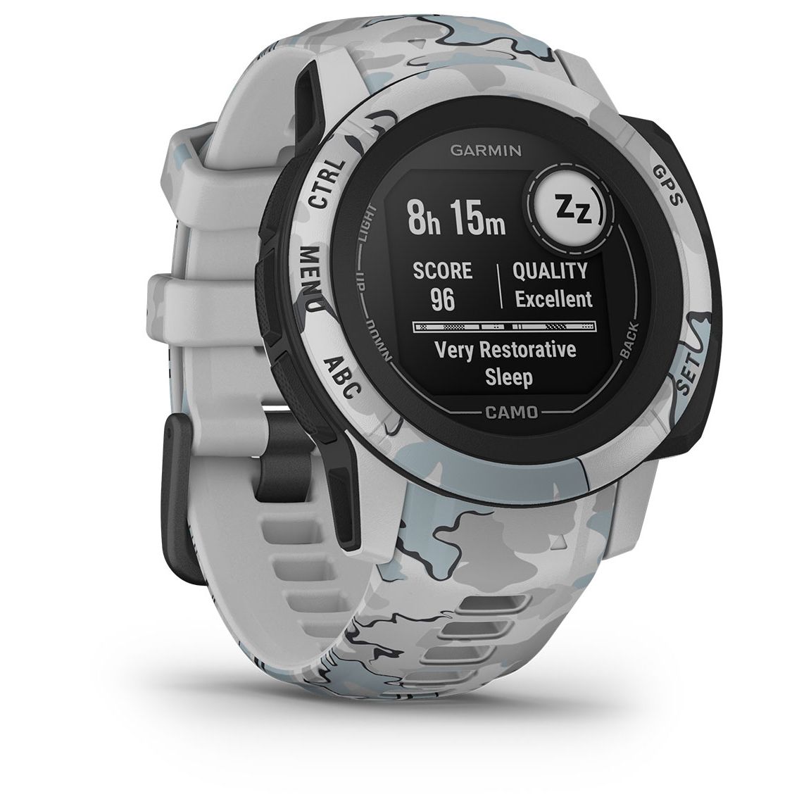 Garmin Instinct 2S Camo Edition Mist Camo 010-02563-03 - Keskisen Kello Oy