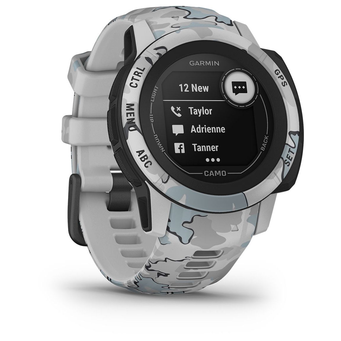 Garmin Instinct 2S Camo Edition Mist Camo 010-02563-03 - Keskisen Kello Oy