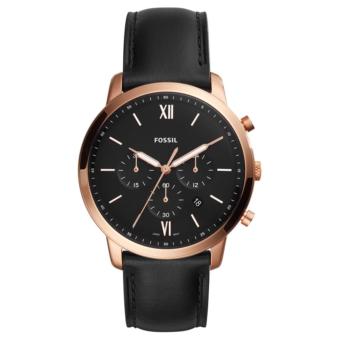 Fossil Neutra Chronograph FS5381 - Keskisen Kello Oy