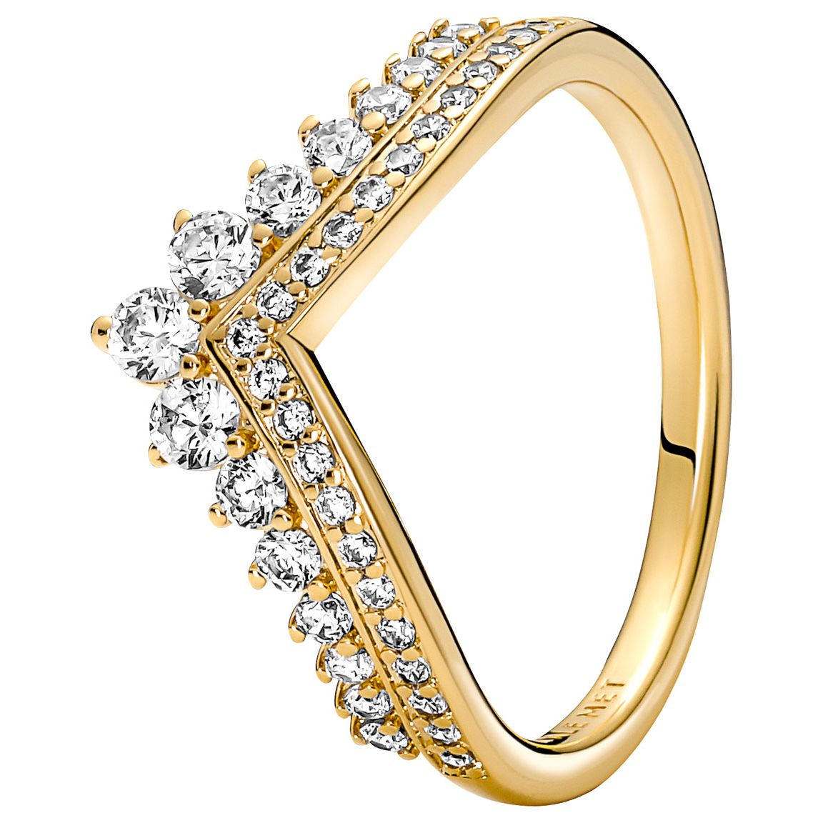 Pandora sormus Stackable Wish Tiara 167736C01 - Keskisen Kello Oy