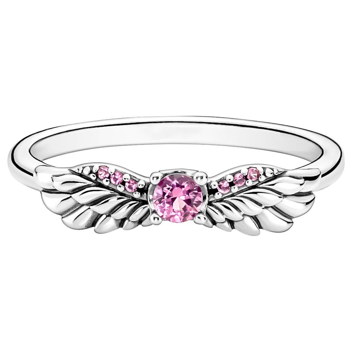 Pandora sormus Non-stackable Sparkling Angel Wings 198500C02 - Keskisen ...