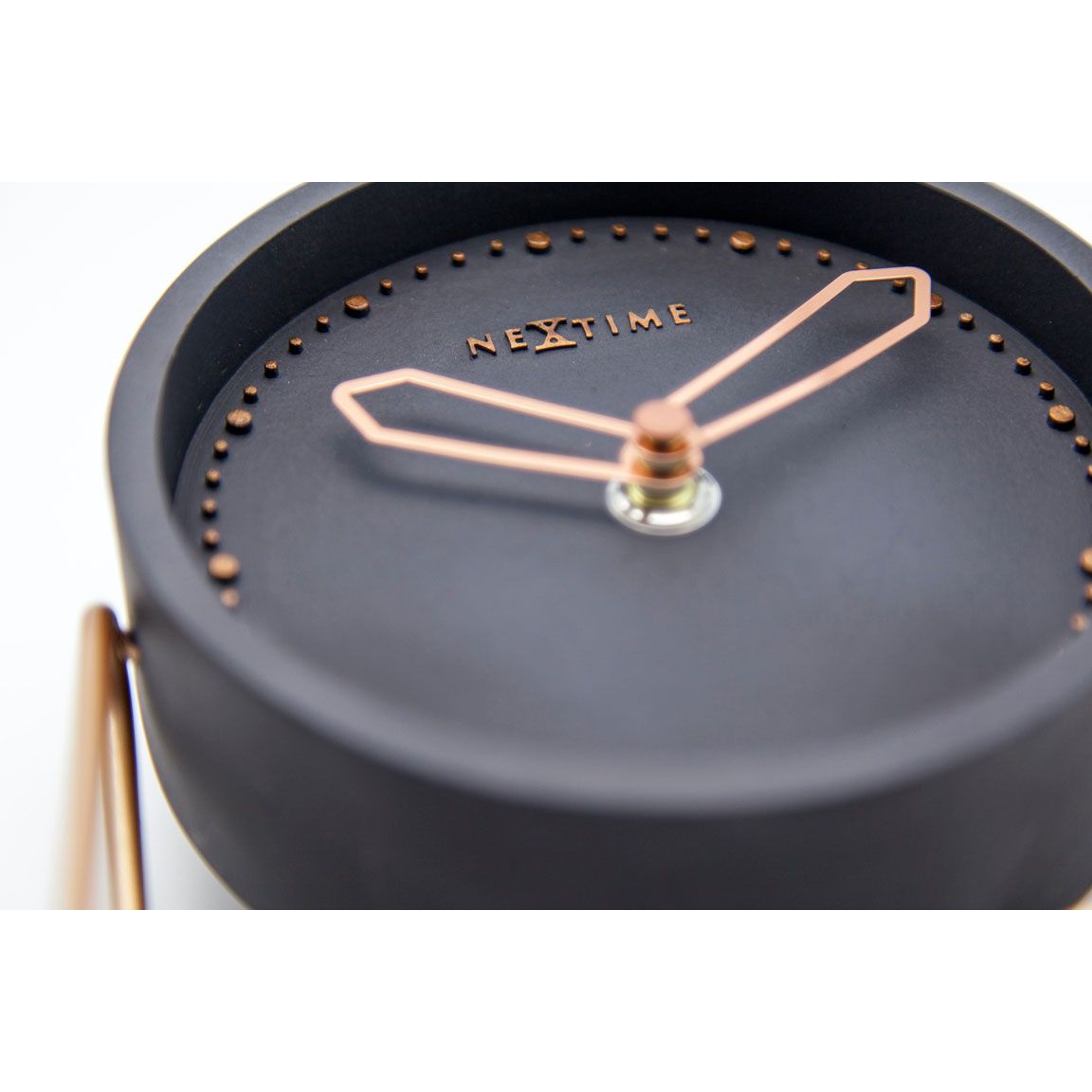 NeXtime Cross Table pöytäkello 5204ZW - Keskisen Kello Oy