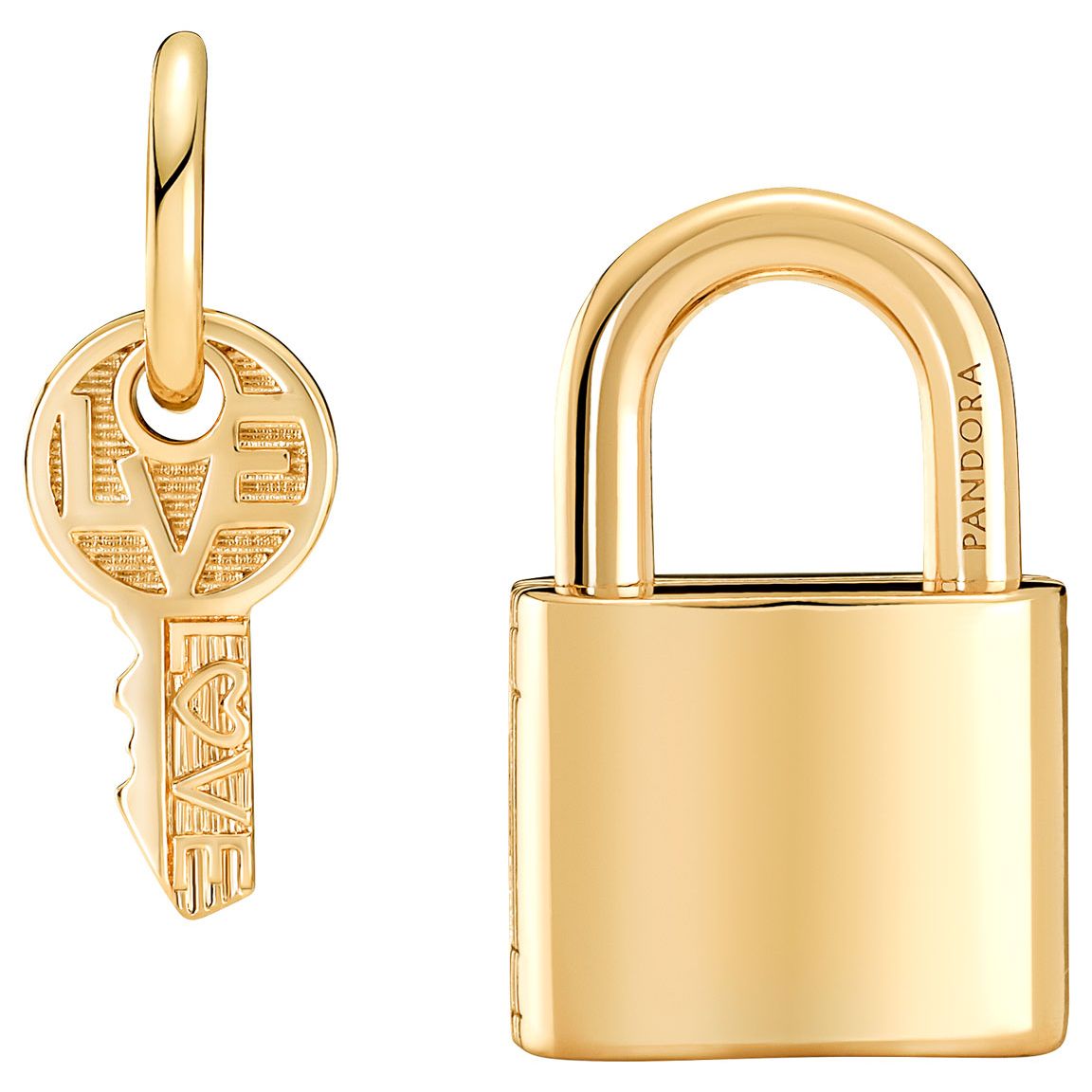 Pandora hela dangle Padlock & Key 760088C01 - Keskisen Kello Oy