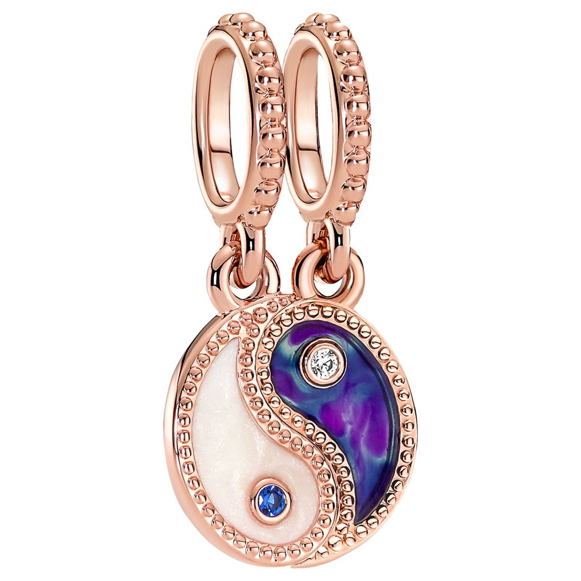 Pandora hela dangle Splittable Yin & Yang 780098C01 - Keskisen Kello Oy