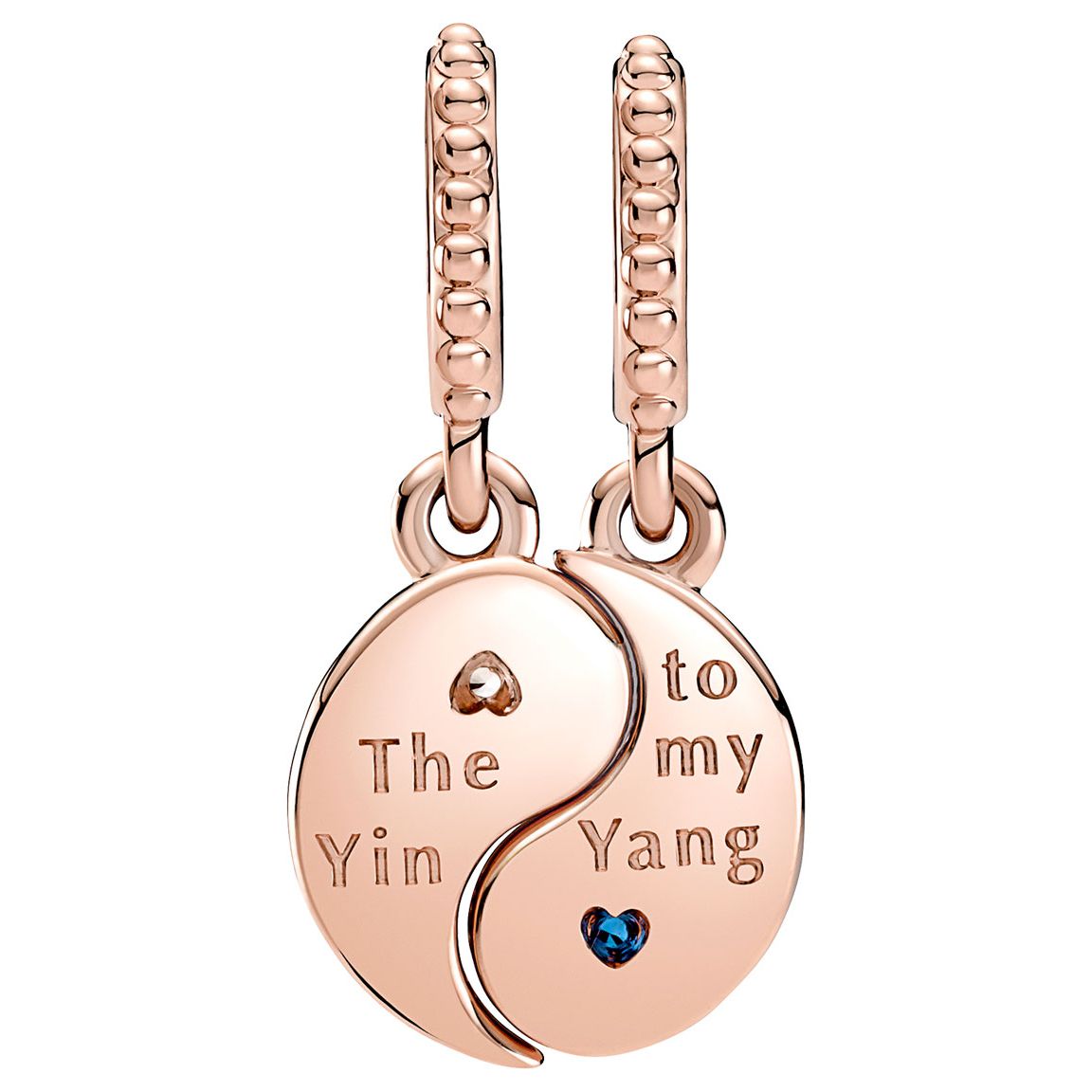 Pandora hela dangle Splittable Yin & Yang 780098C01 - Keskisen Kello Oy