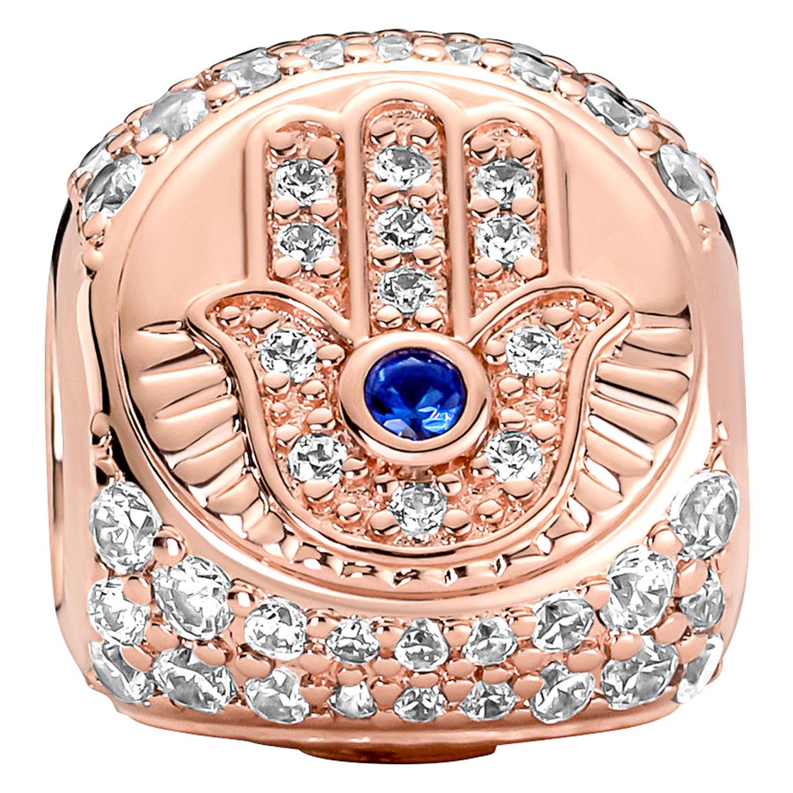 Pandora hela Hamsa, All-seeing Eye & Feather Three-sided 780101C01 ...