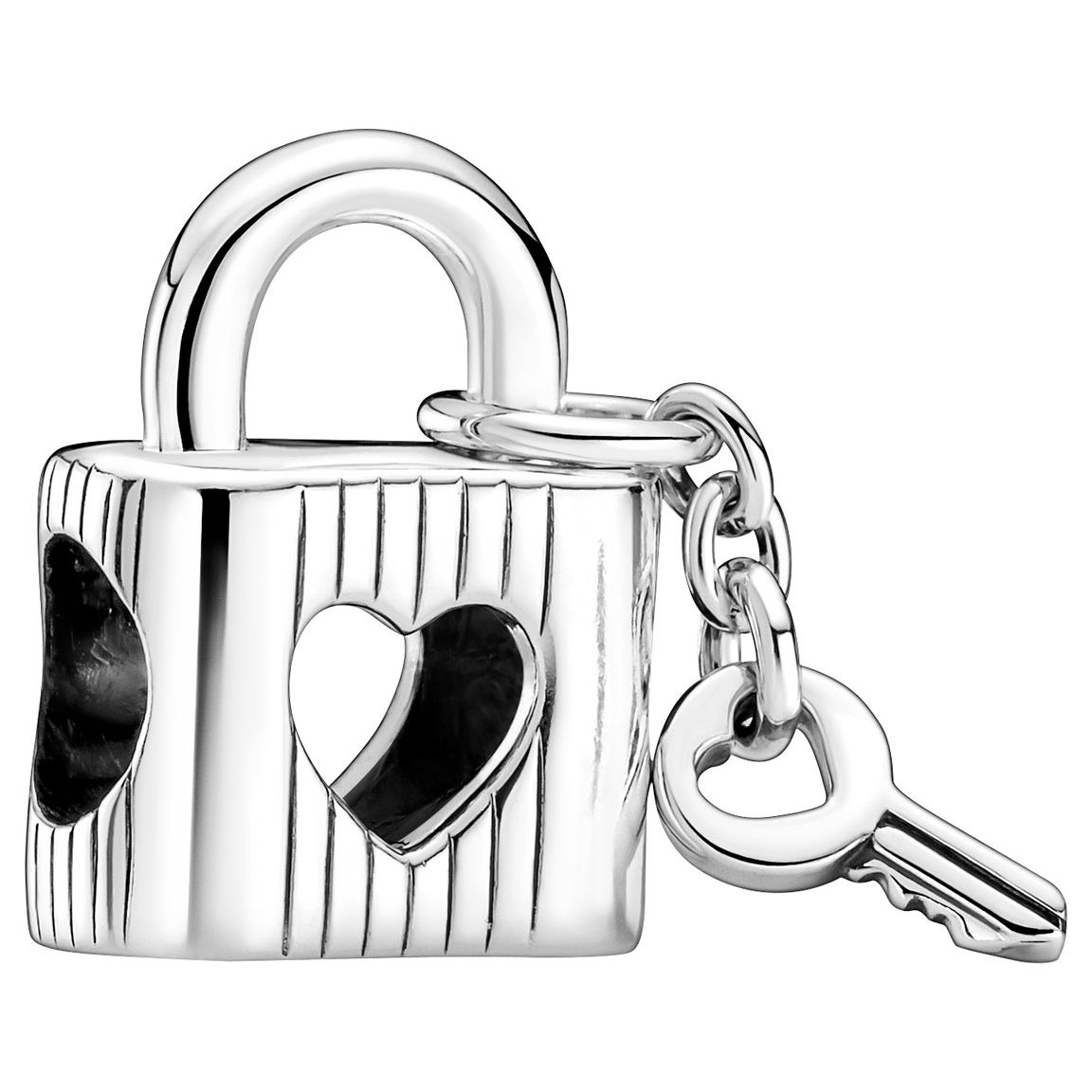 Pandora hela Padlock & Heart Key 790095C01 - Keskisen Kello Oy