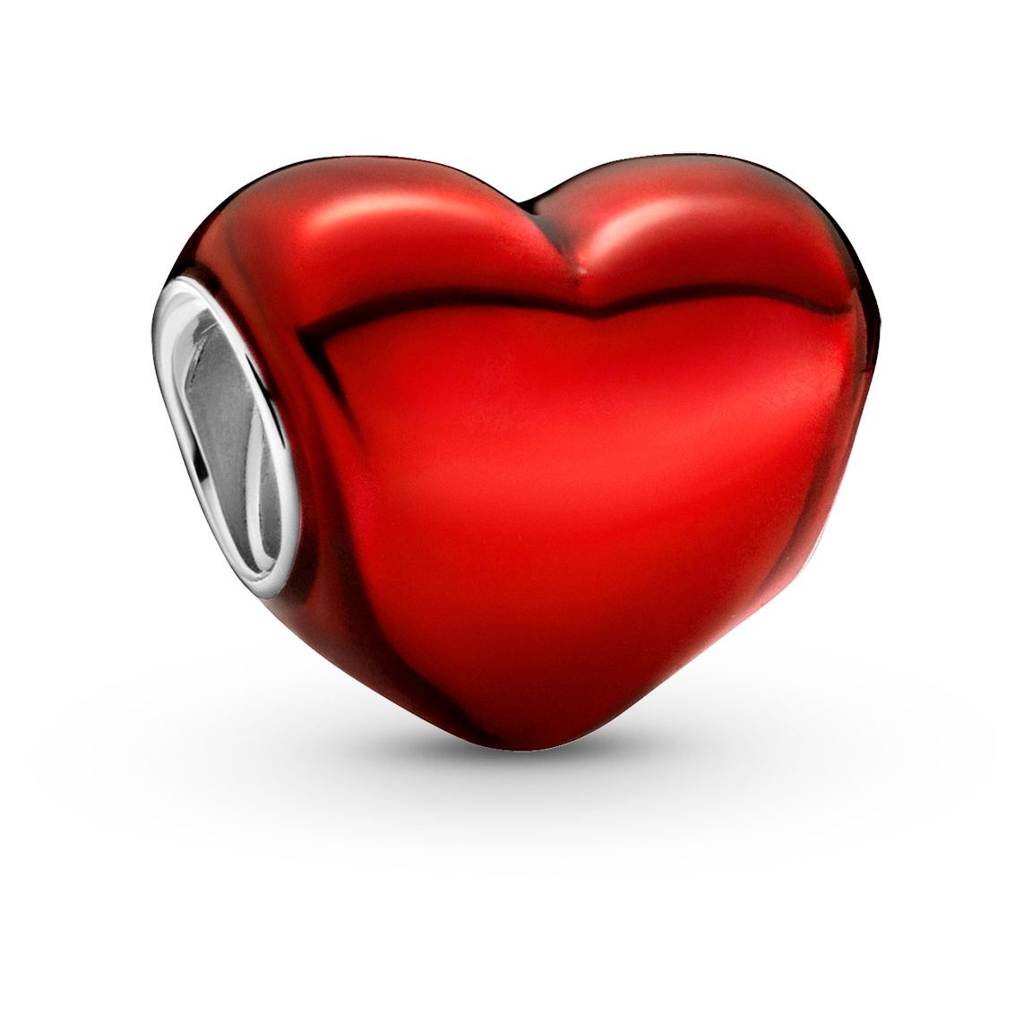 Pandora hela Metallic Red Heart 799291C02 - Keskisen Kello Oy