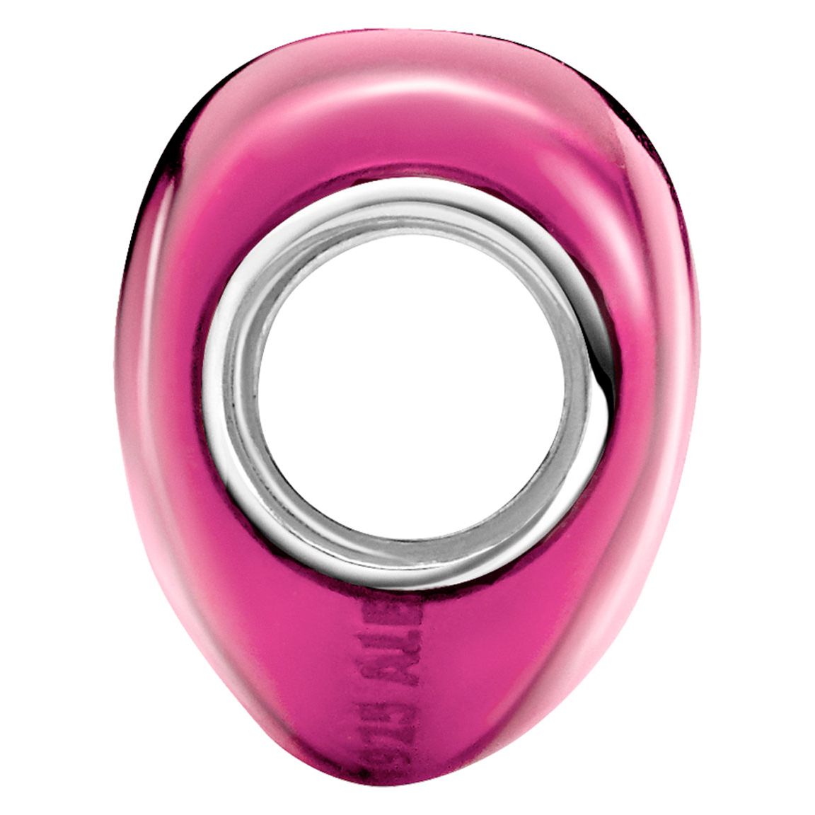 Pandora hela Metallic Pink Heart 799291C03 - Keskisen Kello Oy