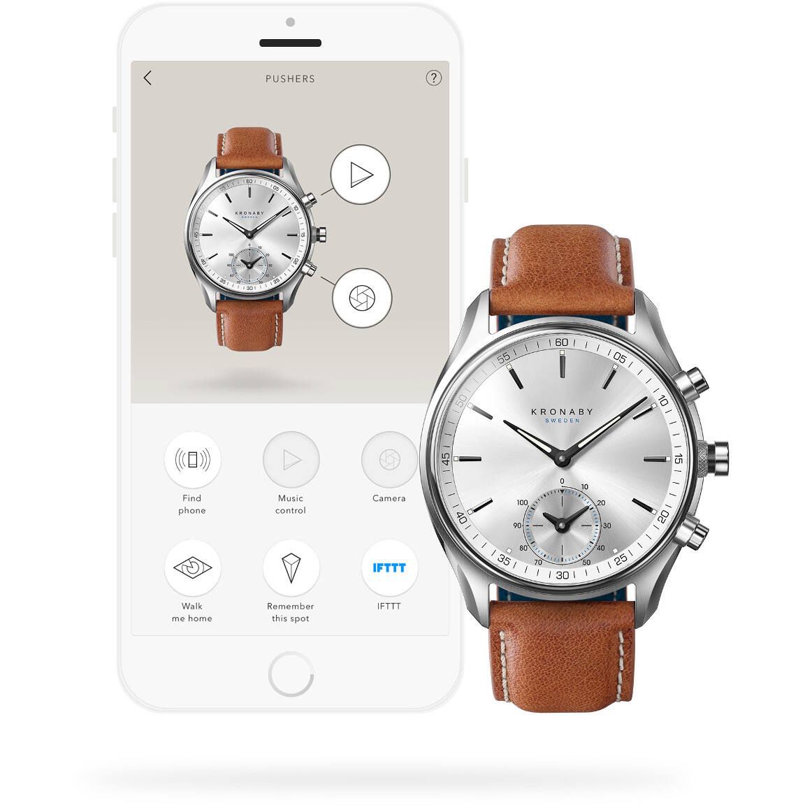 Kronaby Sekel KS0713/1 älykello - Keskisen Kello Oy