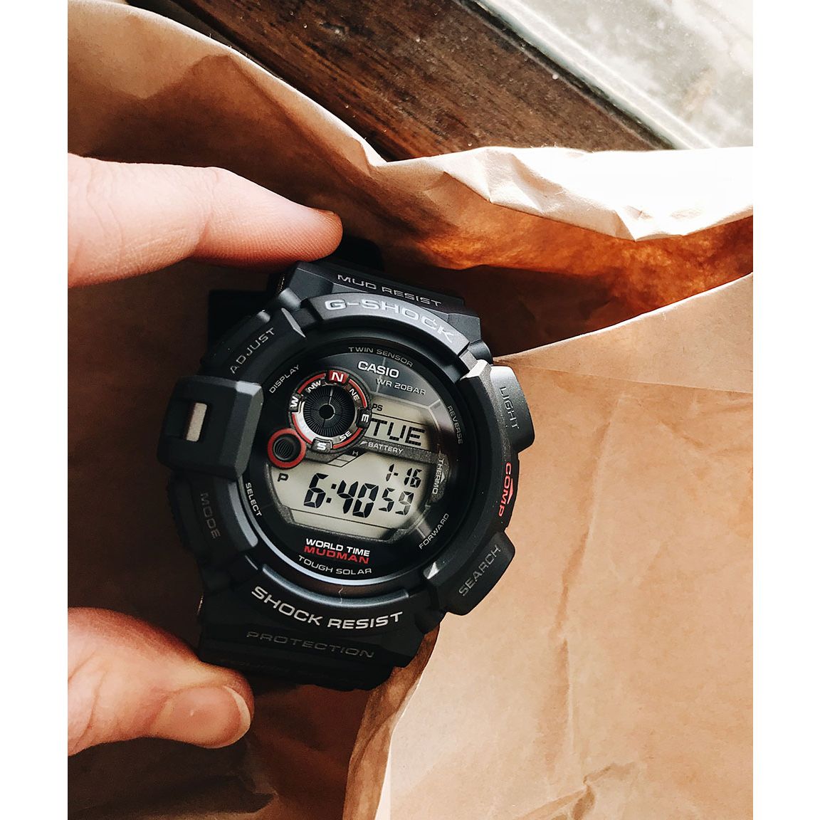 Casio G-Shock Mudman G-9300-1 - Keskisen Kello Oy