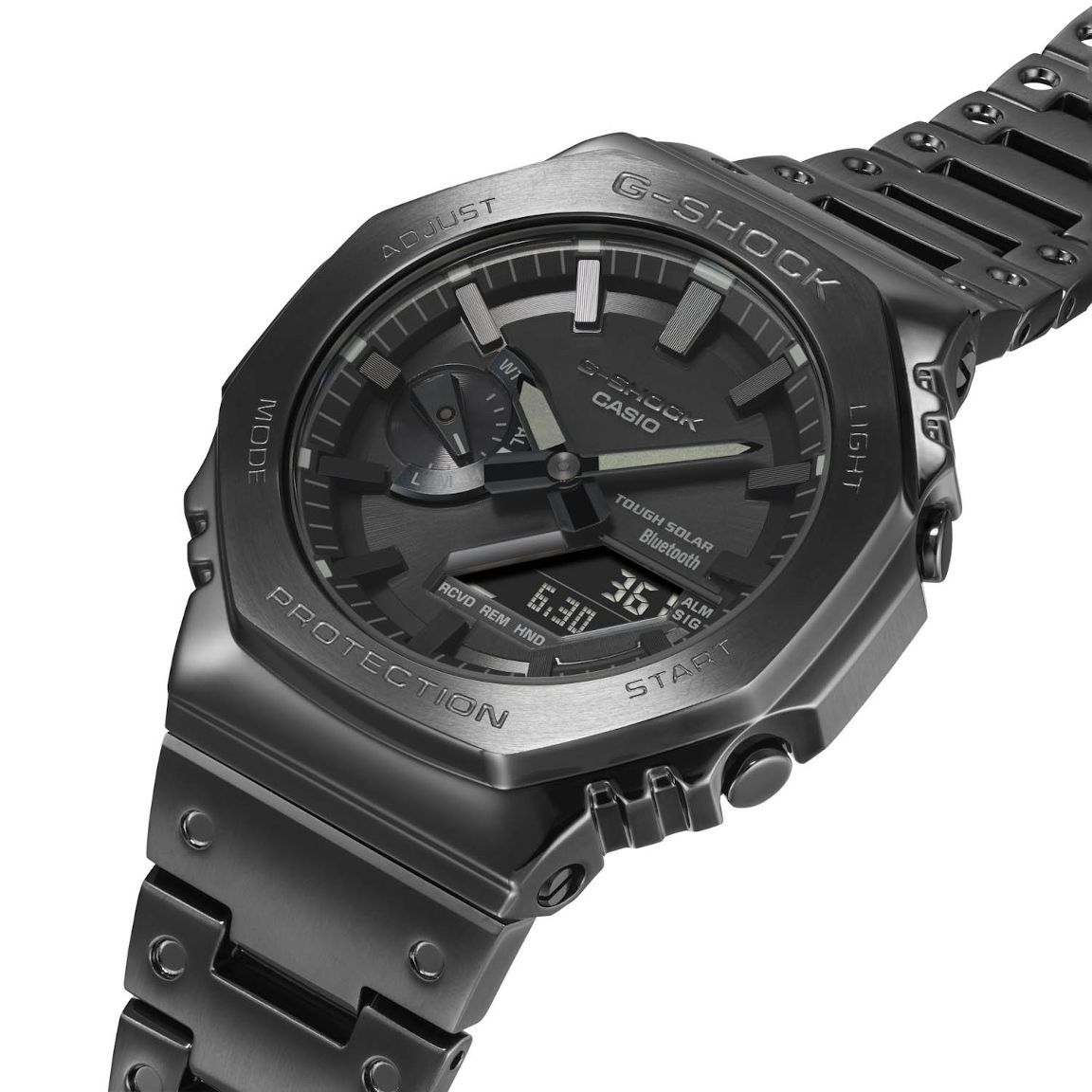 Casio G-Shock GM-B2100BD-1AER Full Metal CasiOak Black - Keskisen Kello Oy