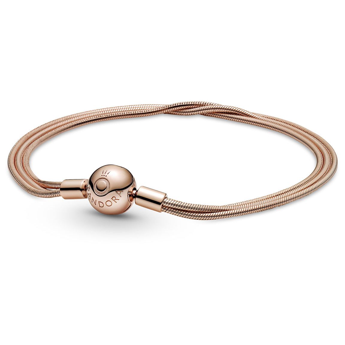 Pandora Moments rannekoru Multi Snake Chain 589338C00 - Keskisen Kello Oy