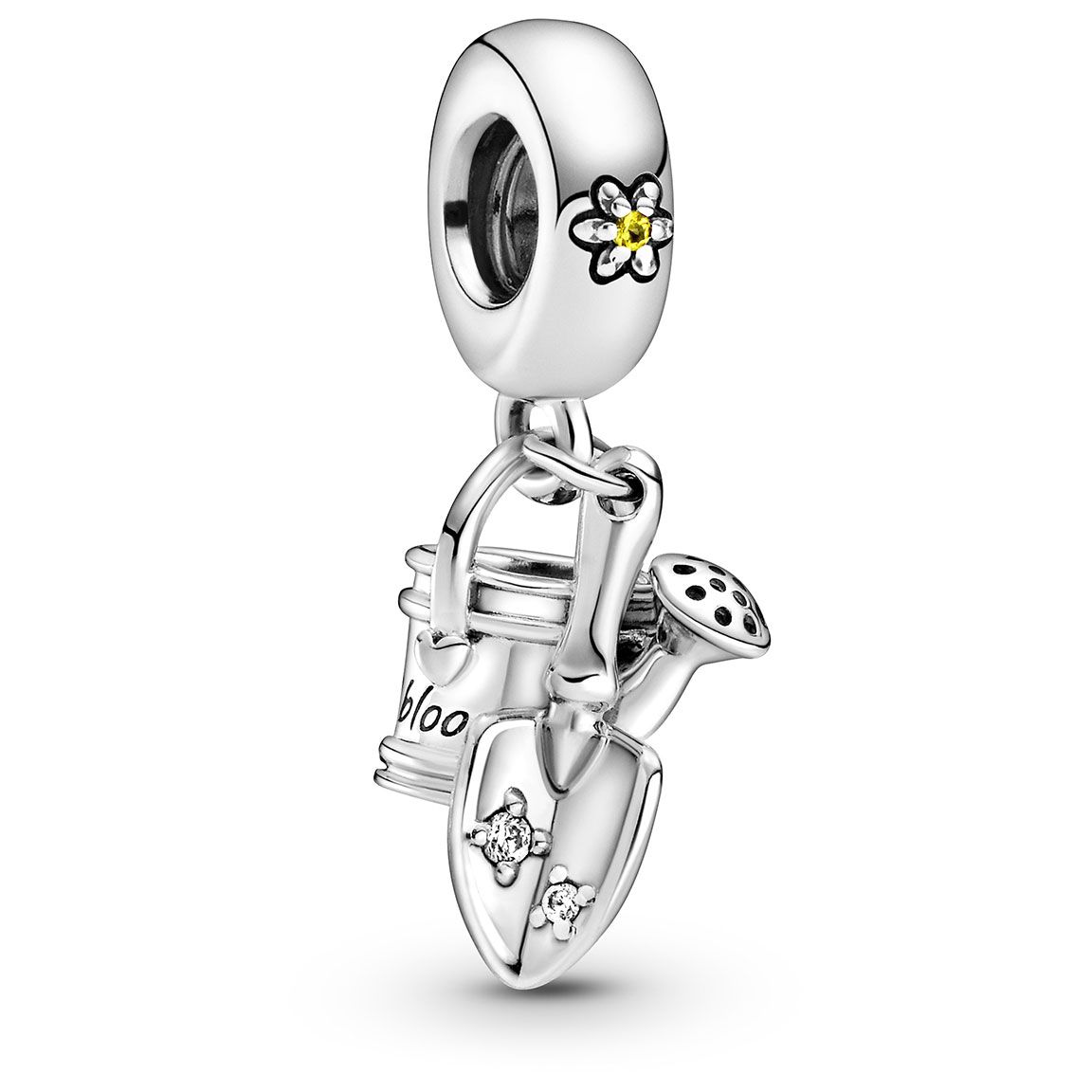 Pandora hela Watering Can & Trowel 799359C01 - Keskisen Kello Oy